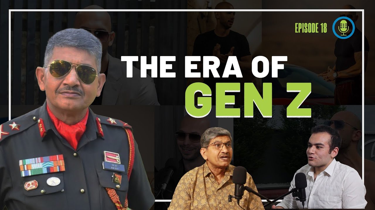 The Era of Gen Z| @MajGenYashMor, talks about gender, army, mental ...