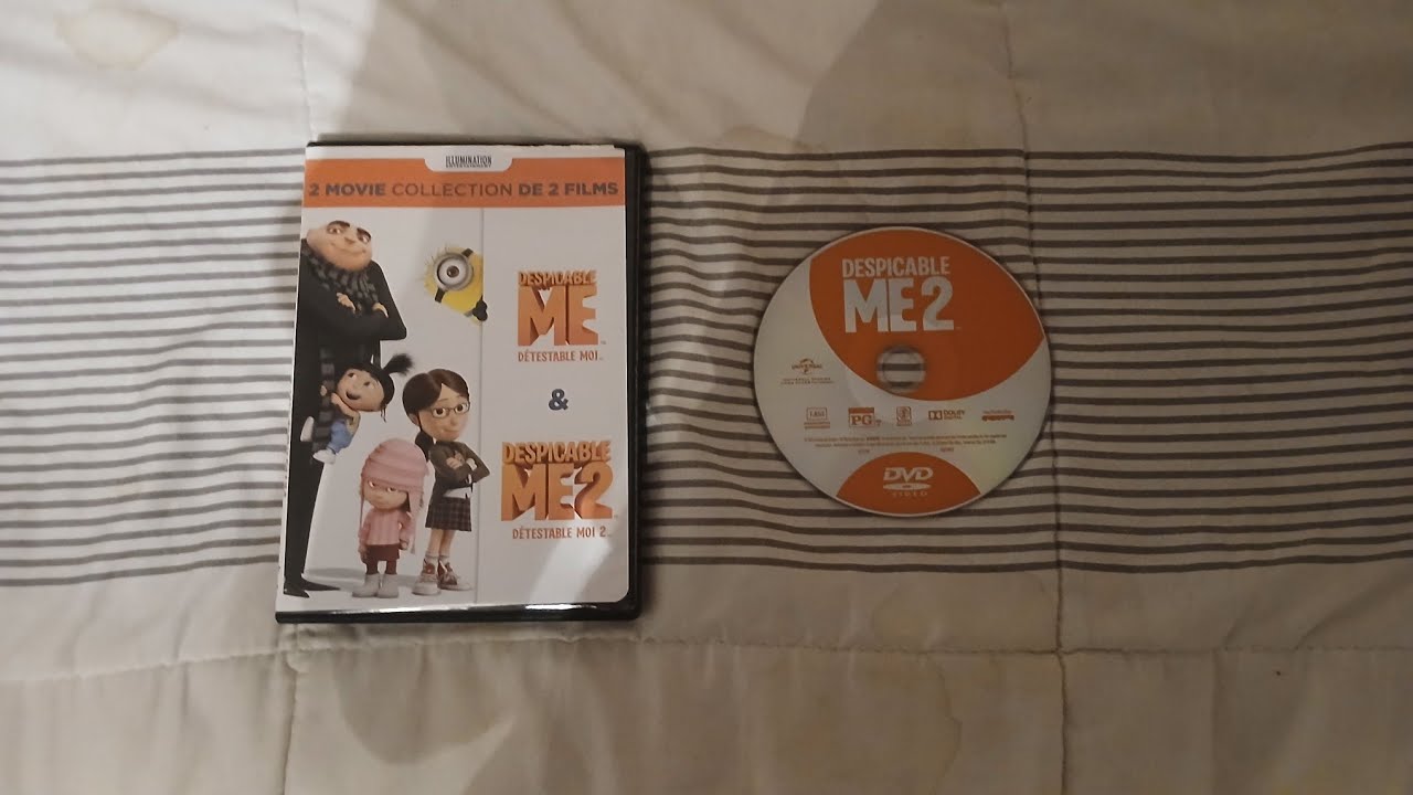 Opening to Despicable Me 2 2013 DVD - YouTube