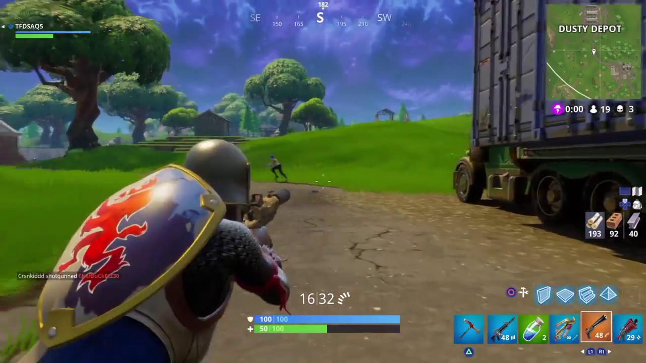 My epic round in fortnite - YouTube