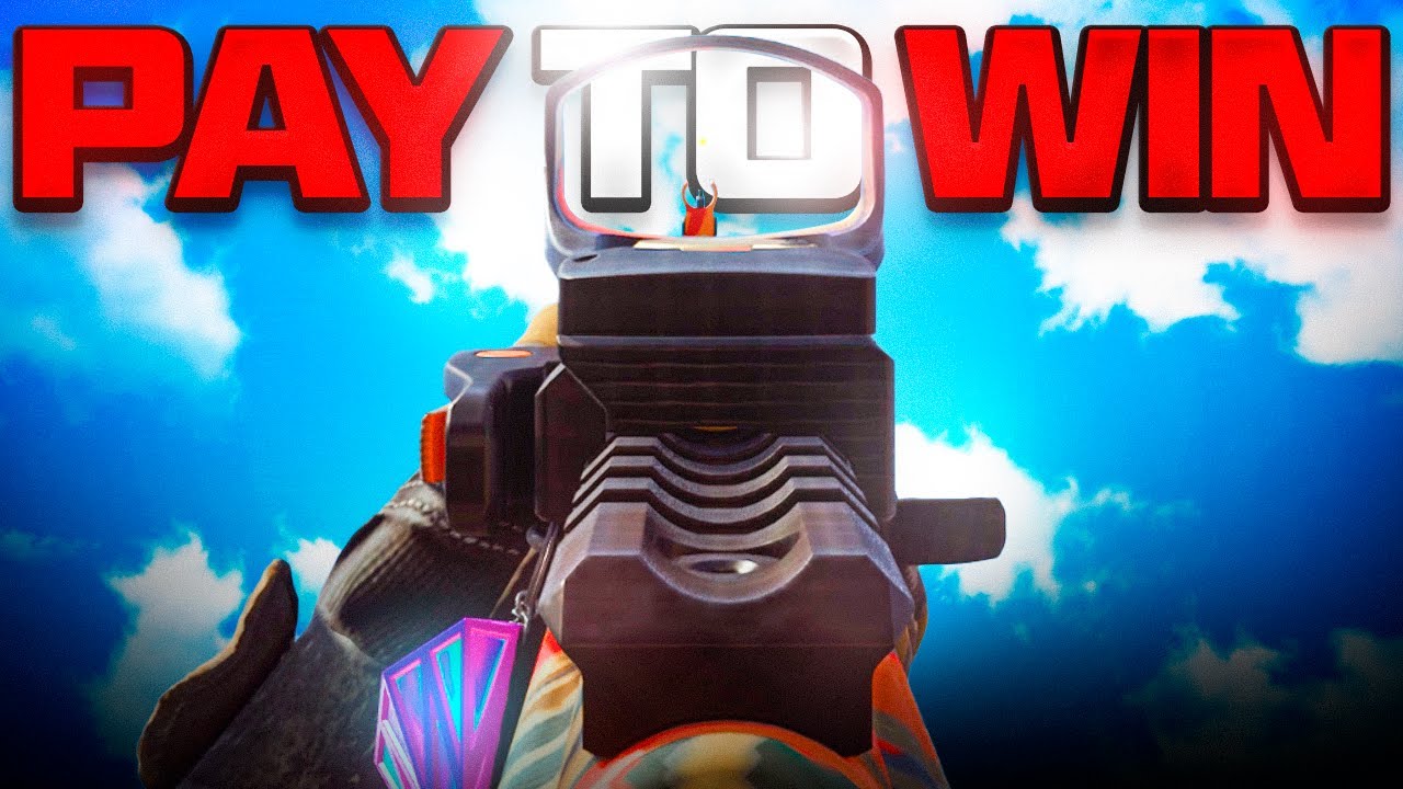 La NUEVA MIRA PAY TO WIN de los PROS en COD WARZONE - YouTube