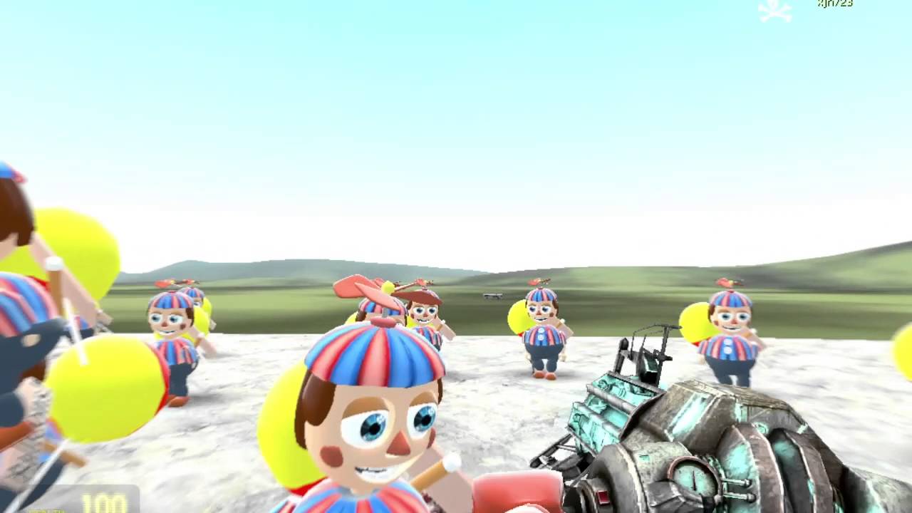 Gmod FNAF | Randomness 2 - YouTube