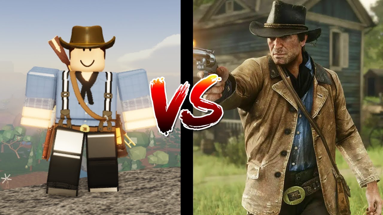 Westbound VS Red Dead Redemption!! | Roblox Westbound - YouTube