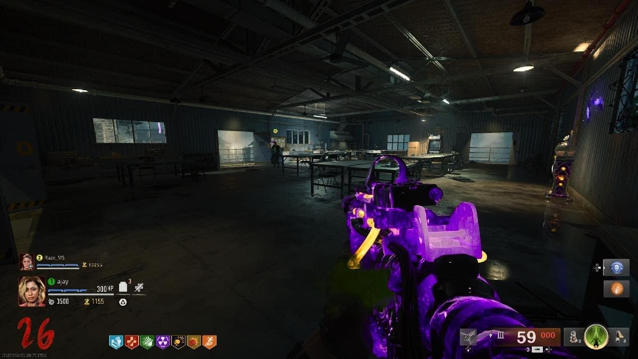 BO6 Zombies Terminus First Boss Fight Completion - YouTube