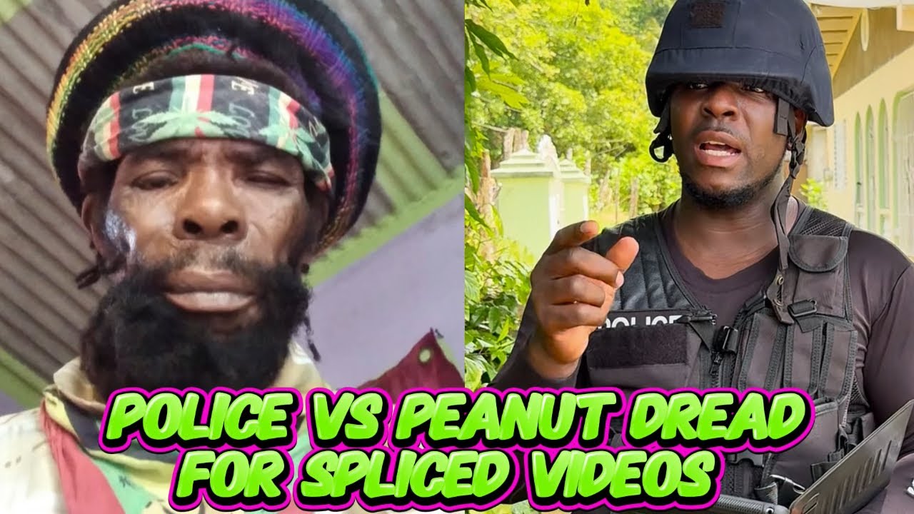 Police Confront Peanut Dread and prove he gave permission to splice his ...