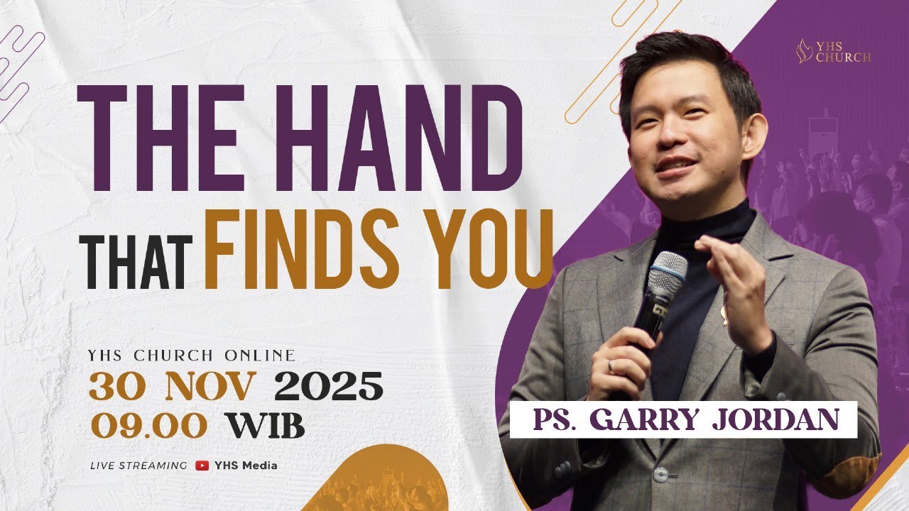 THE HAND THAT FINDS YOU | PS GARRY JORDAN – 30 NOVEMBER 2025 - YouTube