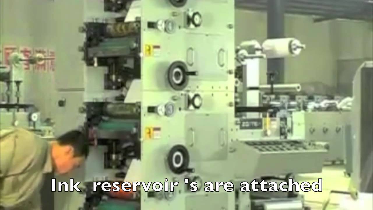 Flexography - YouTube