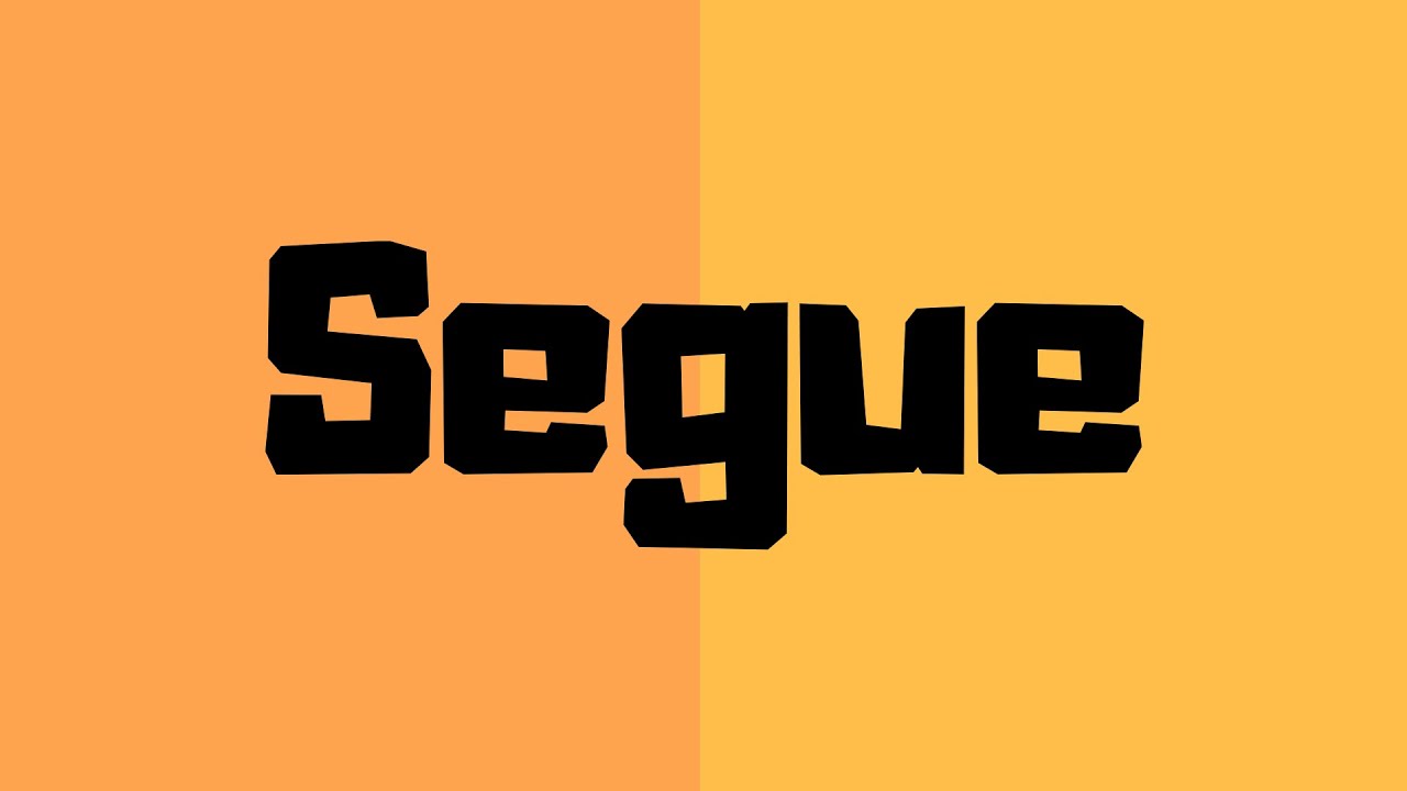 How to pronounce segue? segue pronunciation - YouTube