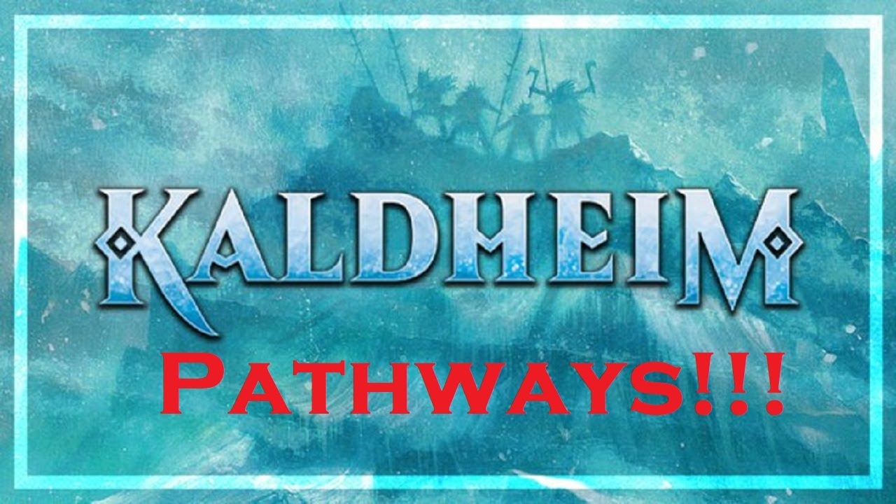 MORE PATHWAYS ANNOUNCED - 1st Kaldheim Previews | {MTG News & Updates ...