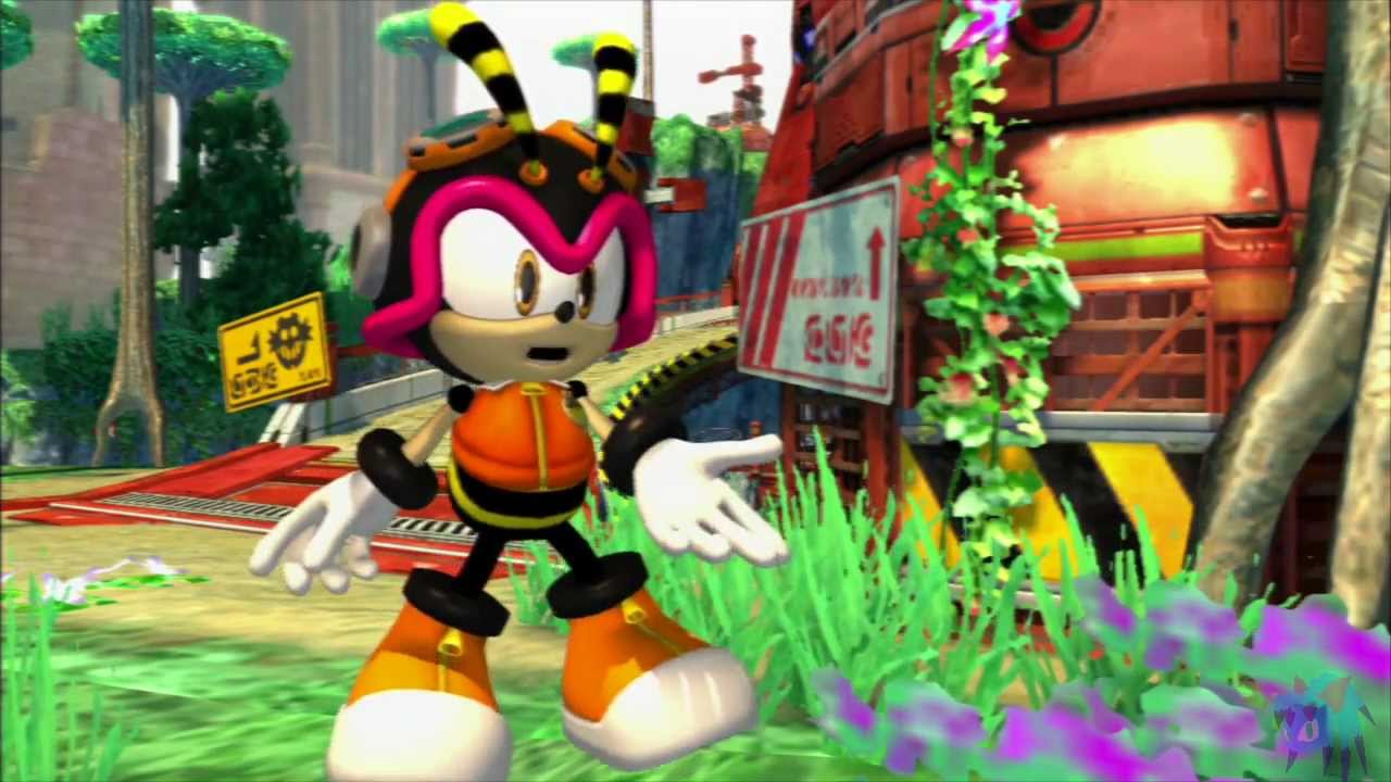 Sonic Generations - Saving all Friends (German) - YouTube