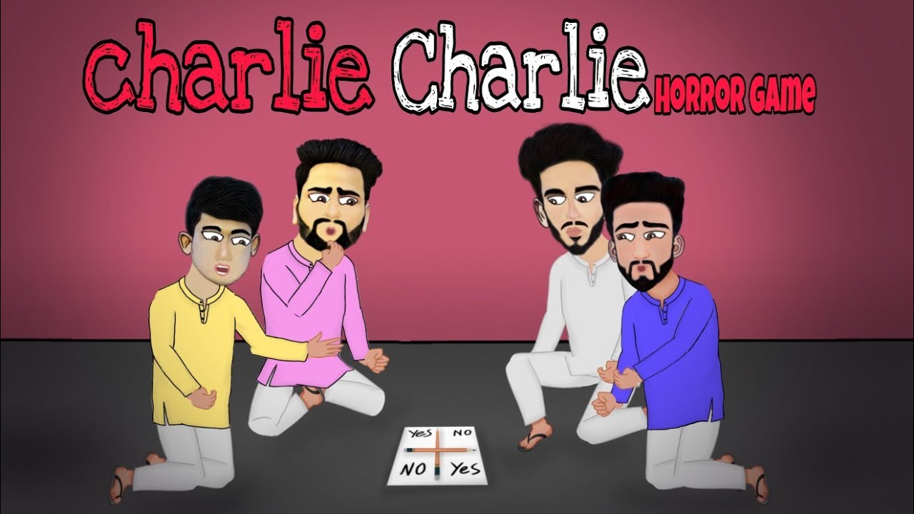 Charlie Charlie Horror Game | Bhuter Cartoon | Bangla Golpo | Ghost ...