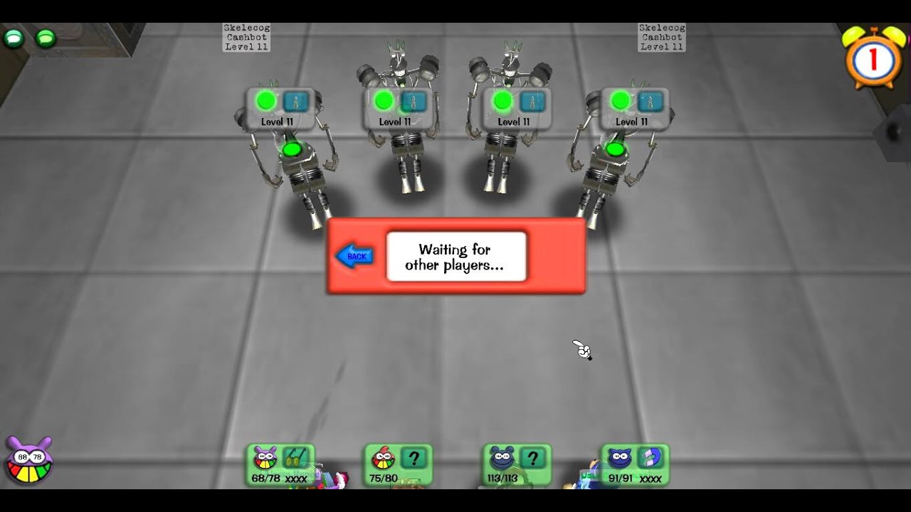 ToonTown Rewritten Cashbot Dollar Mint Part2 - YouTube