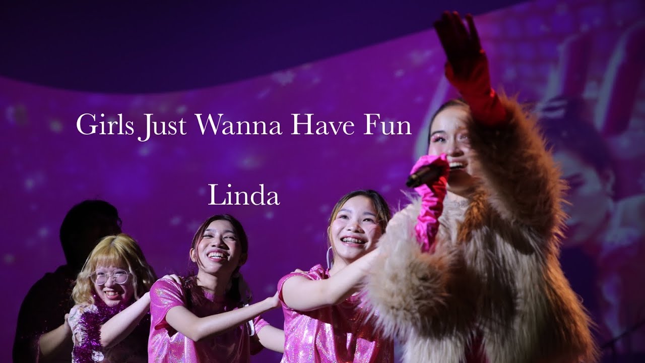 Girls Just Wanna Have Fun | Linda's World Senior Recital 🎀 - YouTube