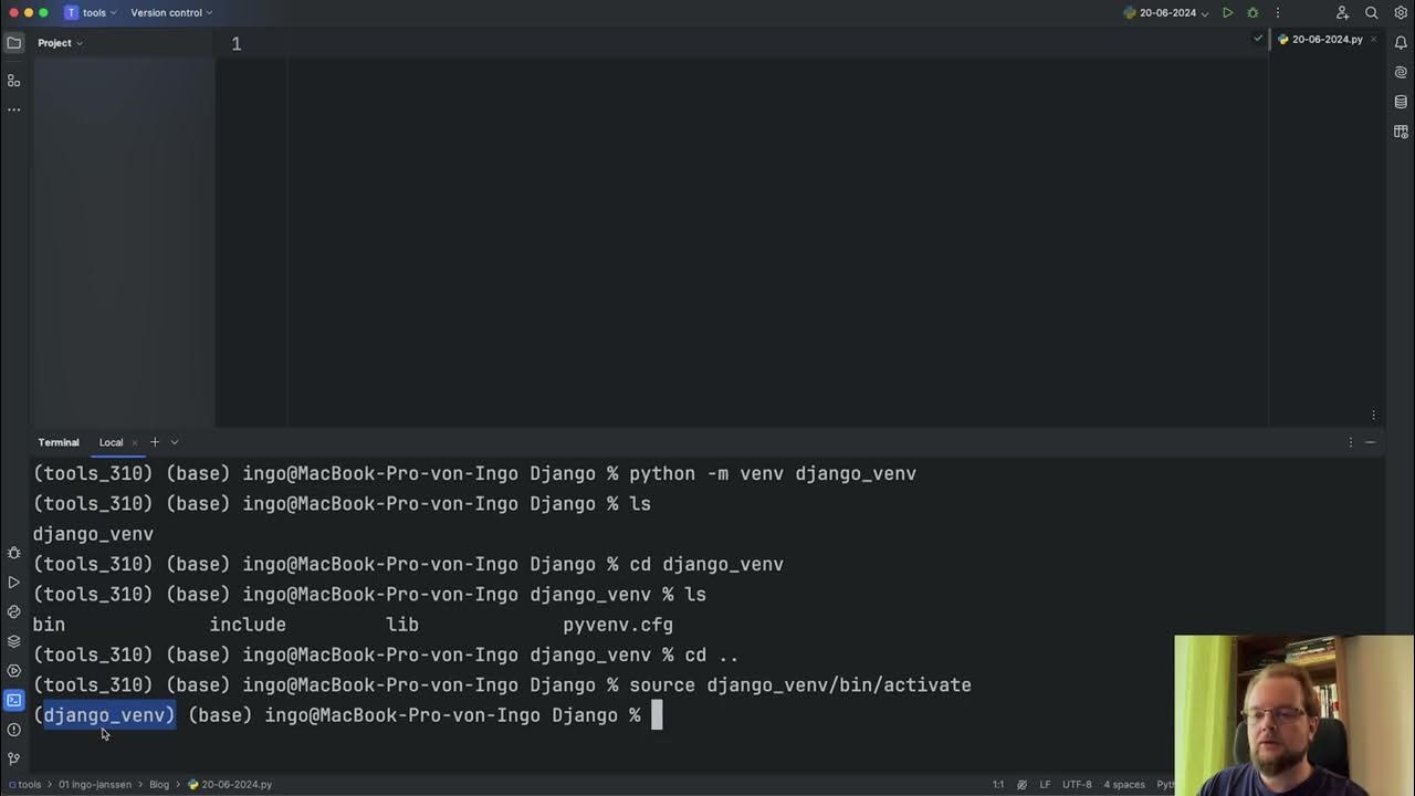 Django – Ein leistungsstarkes Web Framework - YouTube