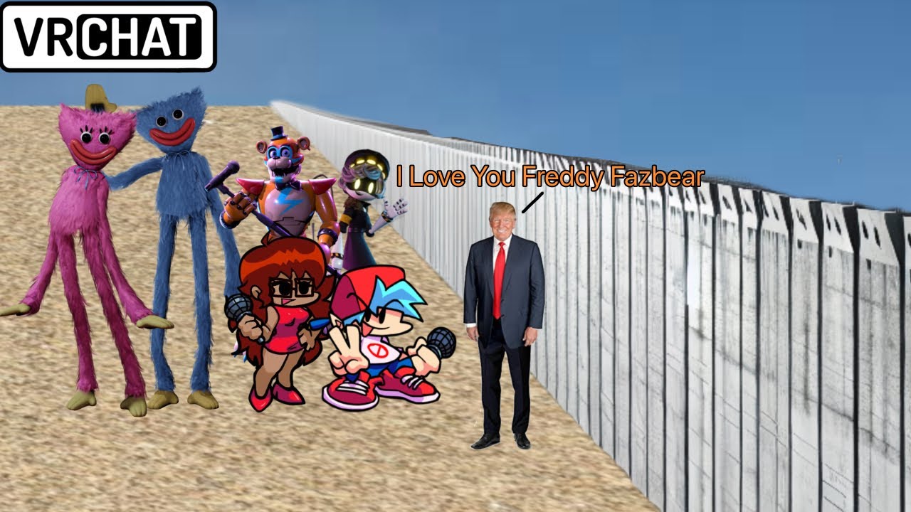 VR CHAT| Crossing The Border - YouTube