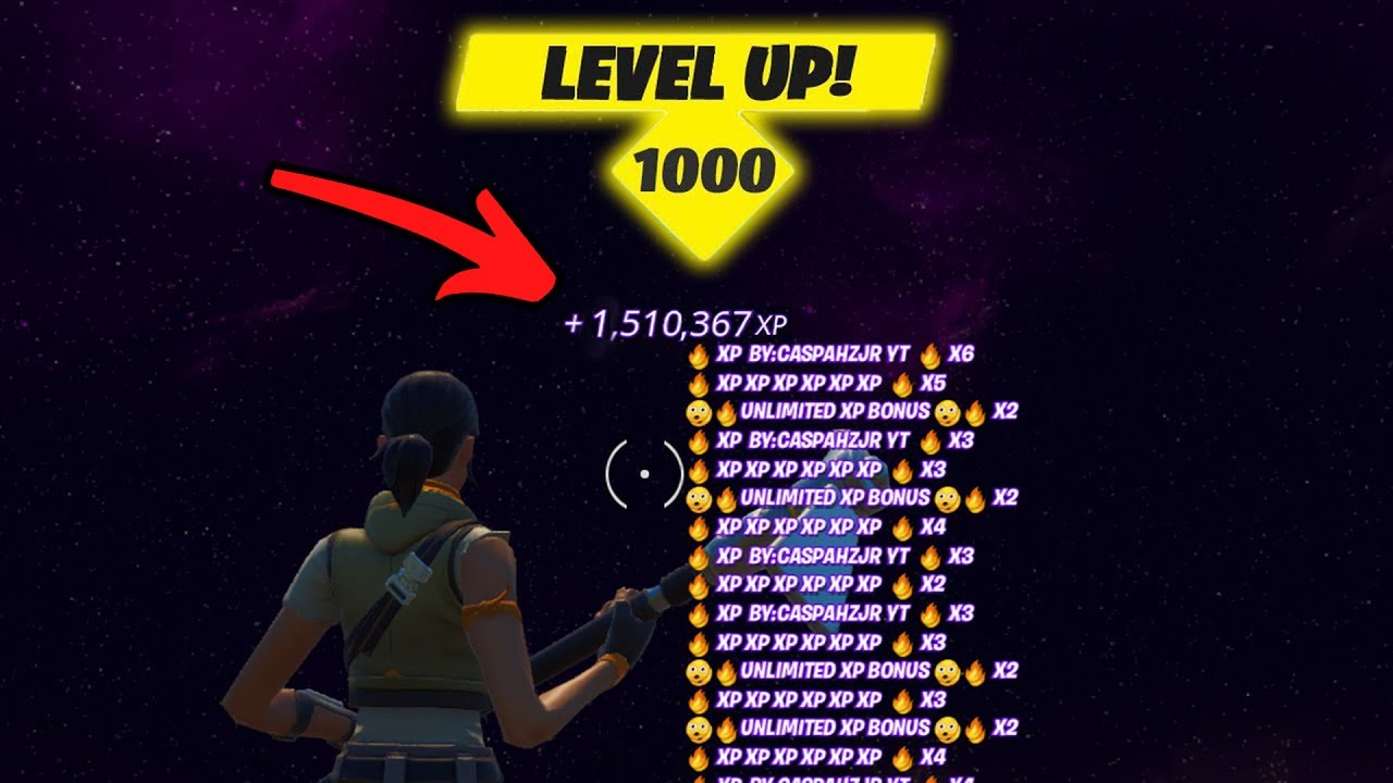 Get to LEVEL 200 Now! New INSANE Fortnite XP Glitch in Chapter 4 Season ...