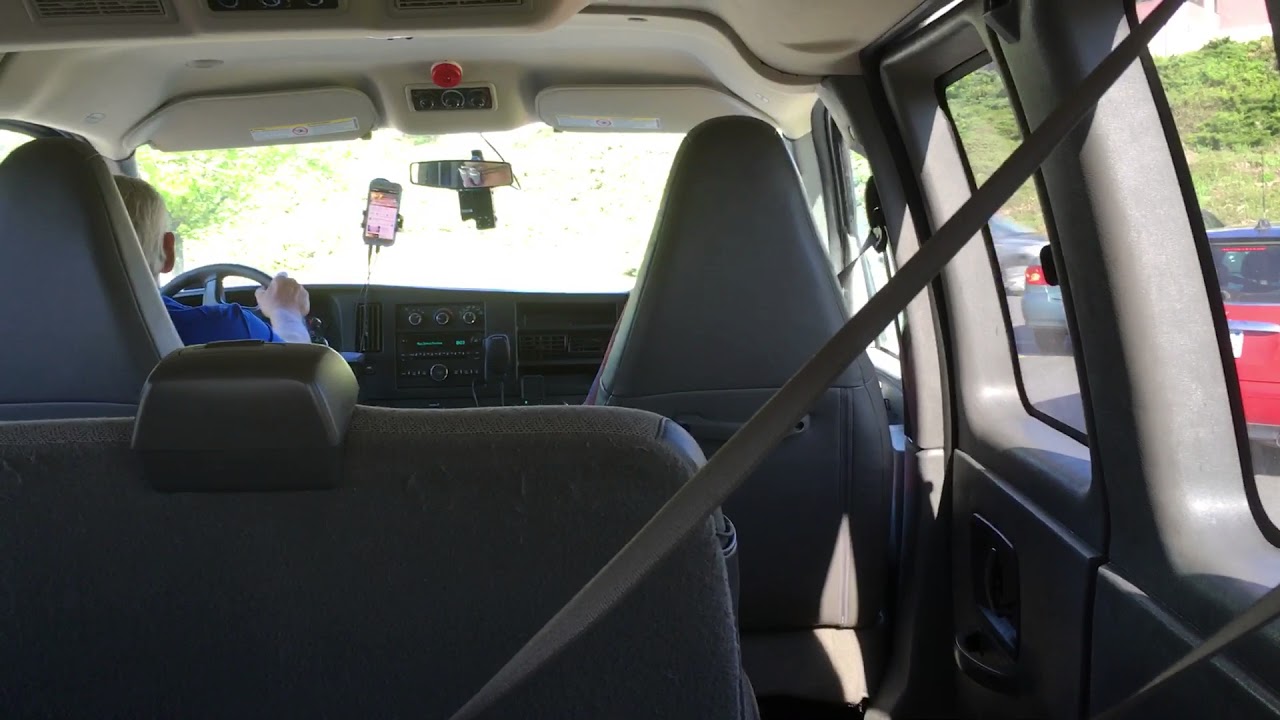 Inside the NRT Bus - YouTube