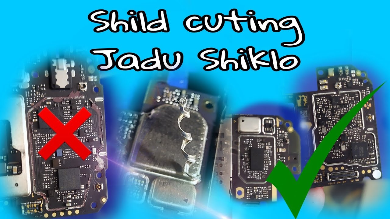 any Mobile Shild cutting 100%Save Way..With Cutter.New trick. - YouTube