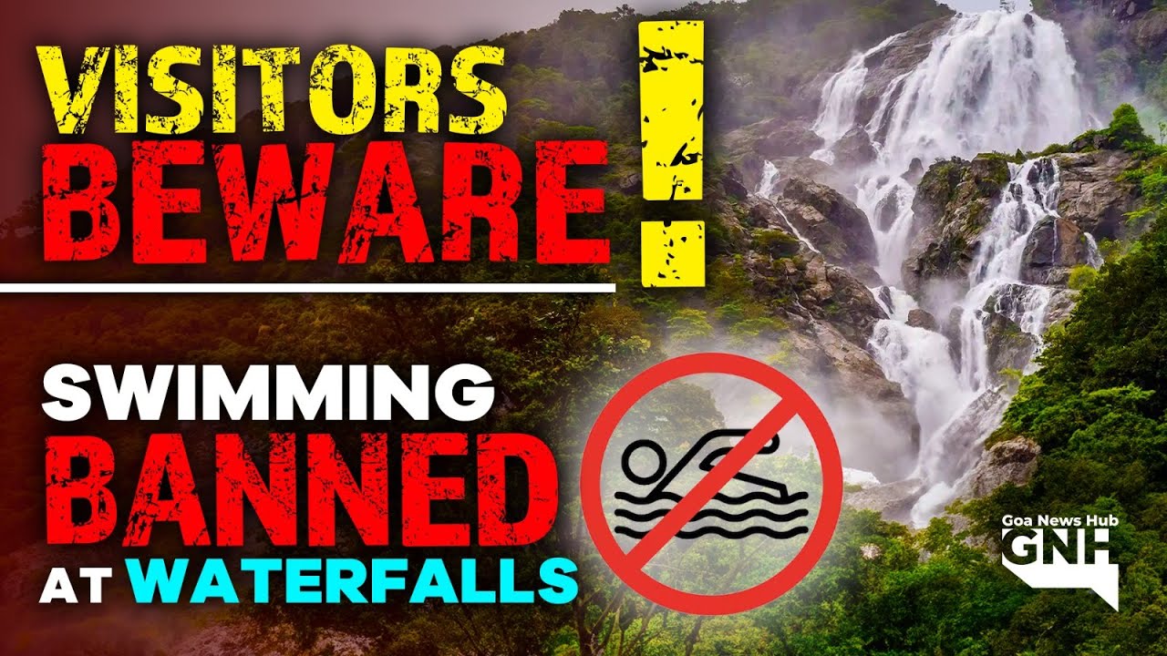 Visitor BEWARE! | Swimming Banned at Waterfalls! - YouTube