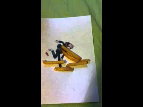 naegi makoto unused execution - YouTube