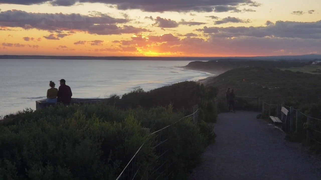 Barwon Heads Bluff Sunset - YouTube