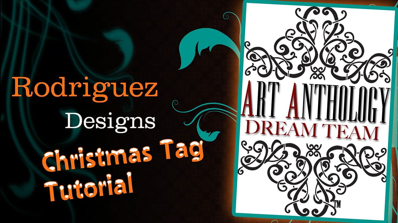 Christmas Tag Tutorial - YouTube
