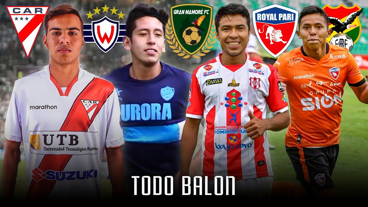 FICHAJES BOLIVIA 2023 | ROBSON MATHEUS a ALWAYS READY | JHON MENA a ...