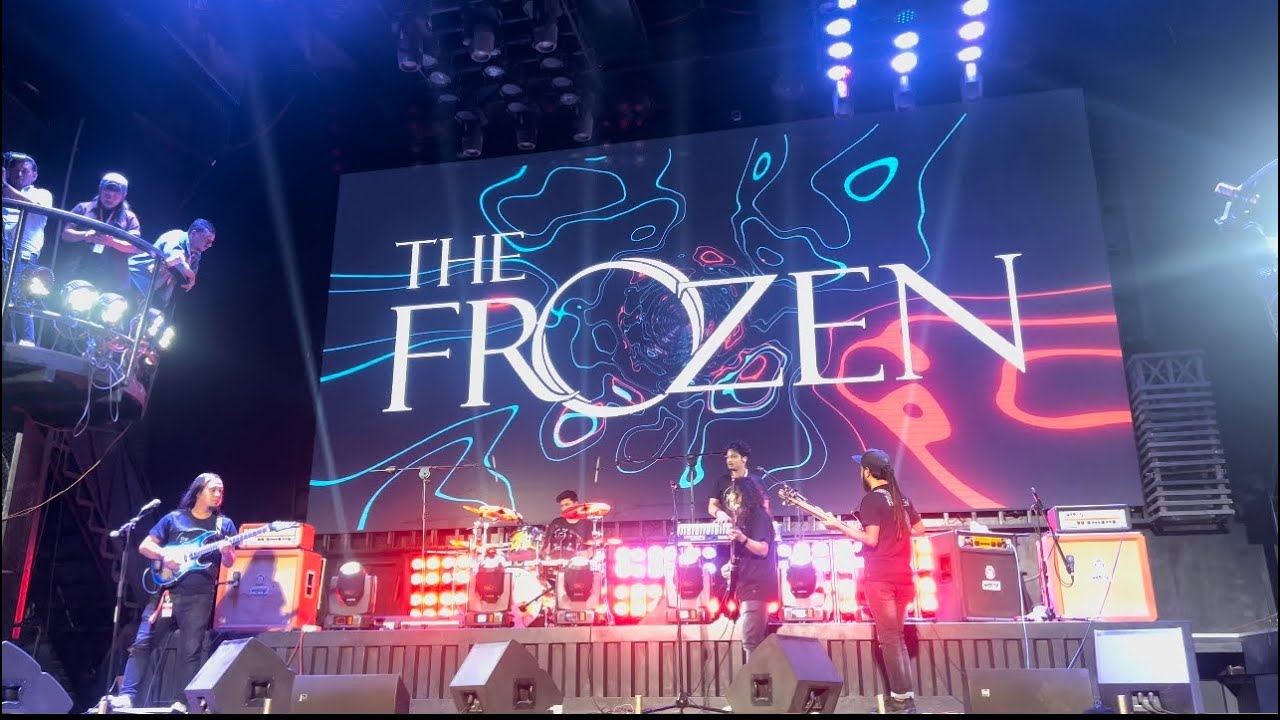 Band champion grand finale winner “The Frozen” full video - YouTube