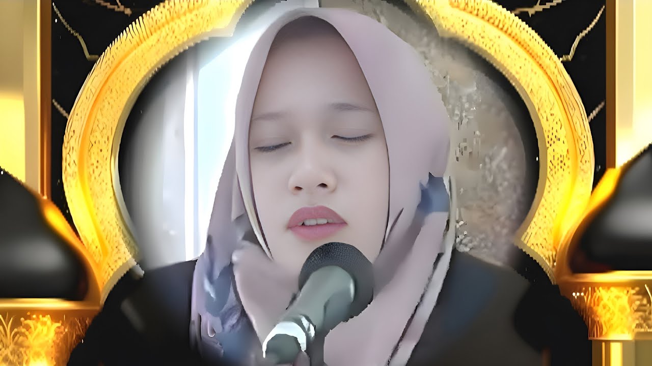 Merinding‼️Beautiful Quran Recitation Qoriah Cantik Alfina Rahma saat ...