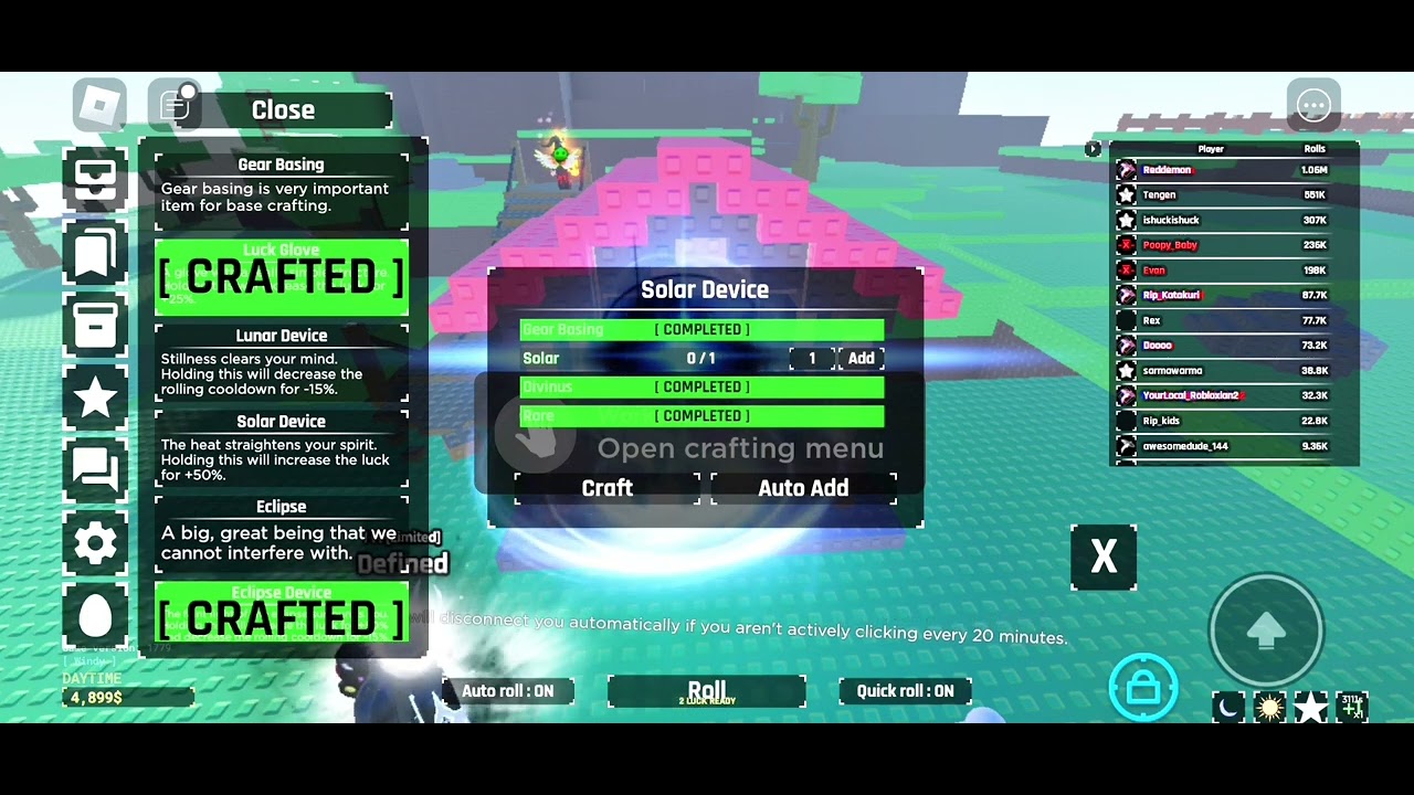 Sols RNG Gameplay - YouTube