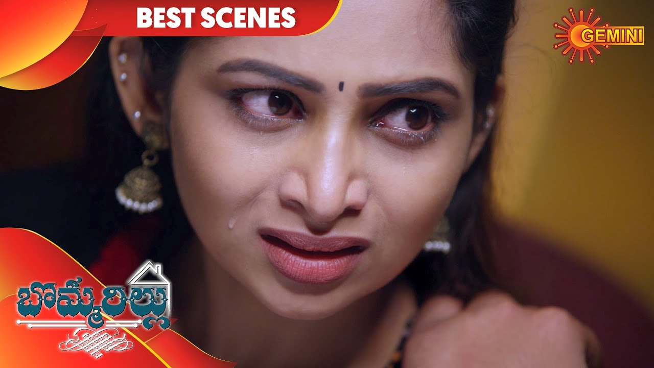 Bommarillu - Best Scene | 7 July 2020 | Gemini TV Serial | Telugu ...
