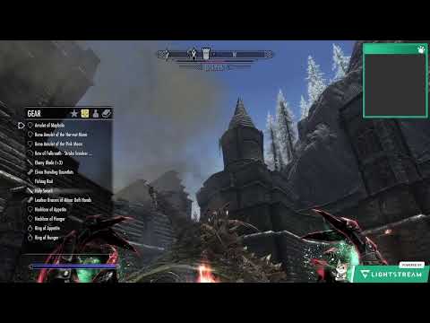 Modded skyrim with Daro'Ahdasa and space marines 2