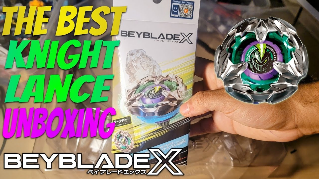 THE BEST KNIGHT LANCE UNBOXING YOU WILL EVER WATCH - YouTube