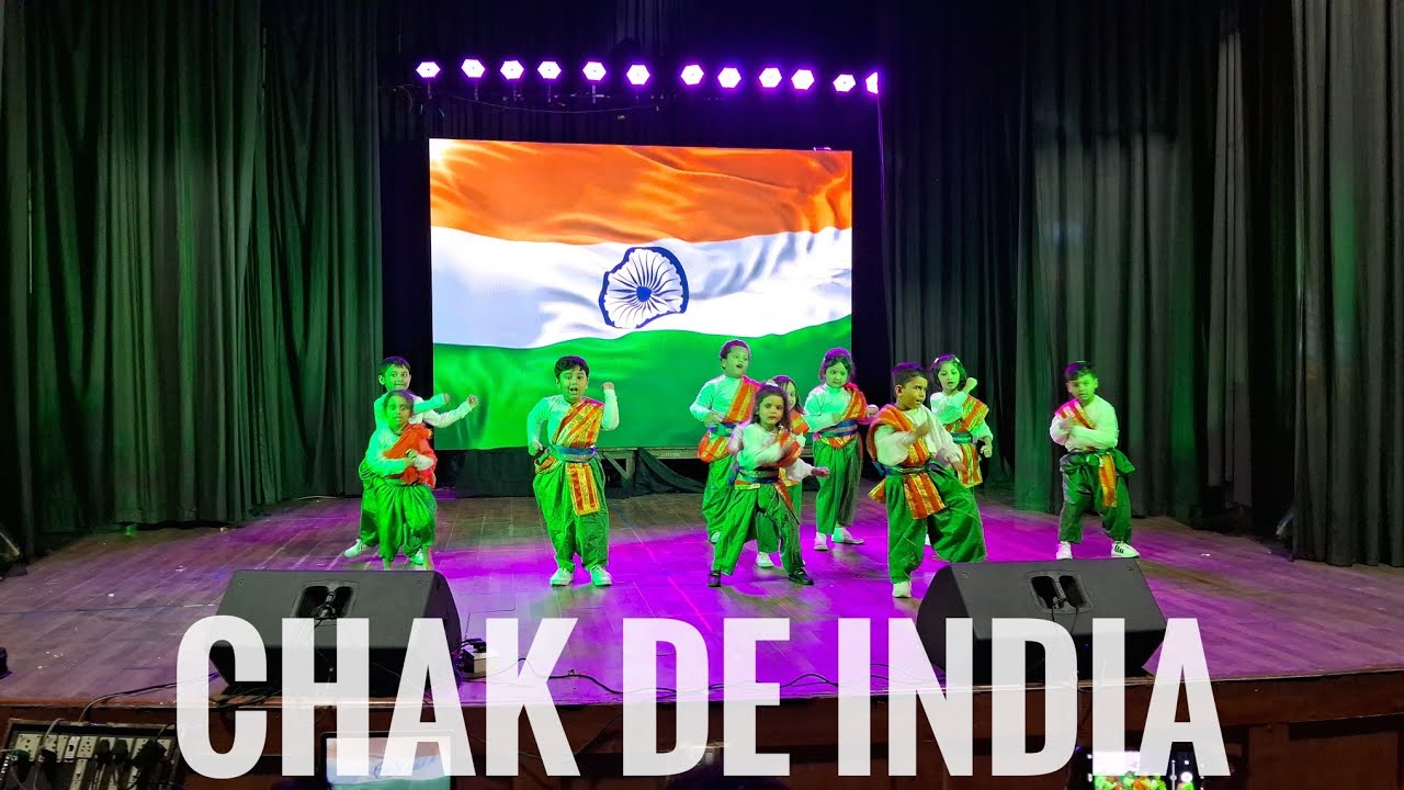 Chakde India Dance Performed By My Son #babydance #kolkata #chakdeindia ...