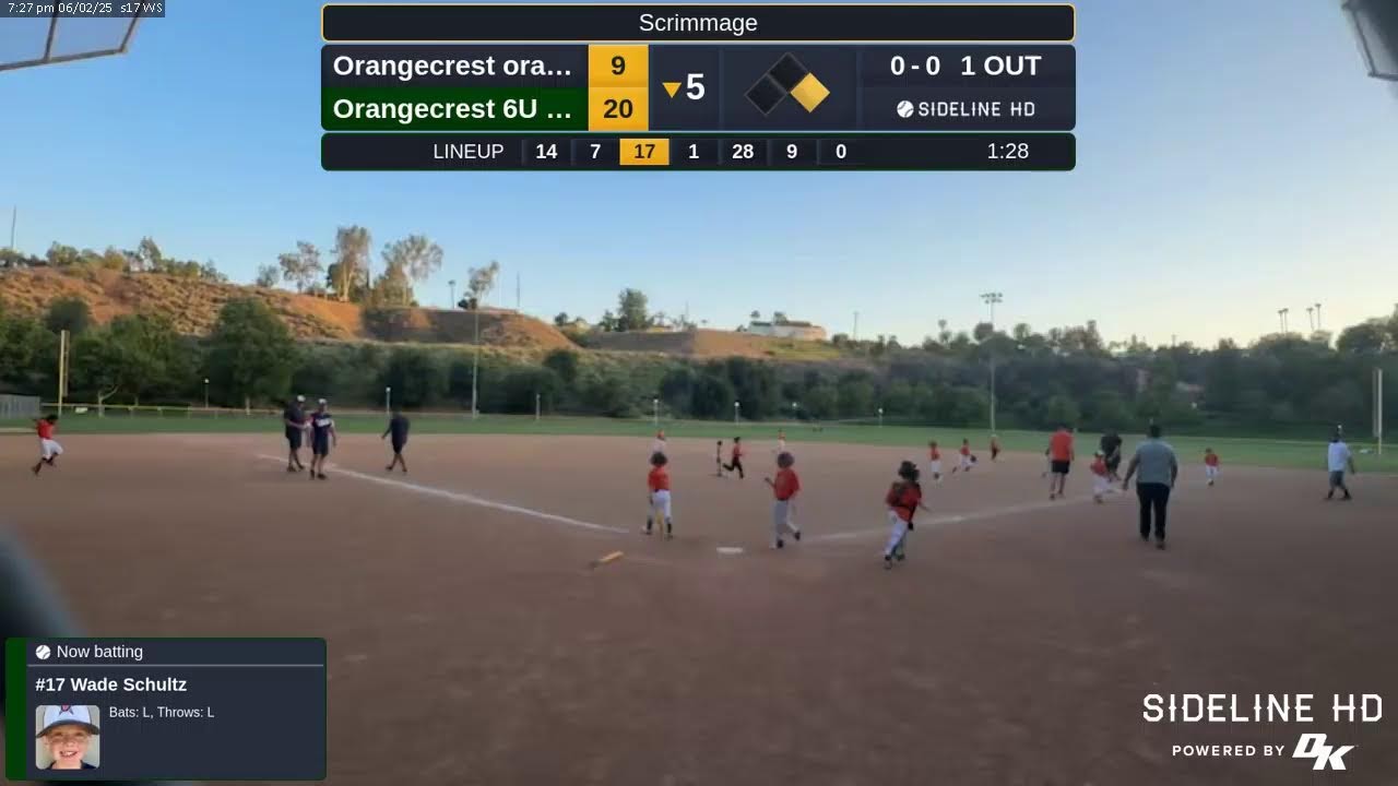 Orangecrest 6U Navy vs. Orangecrest orange (2025.06.02) - YouTube