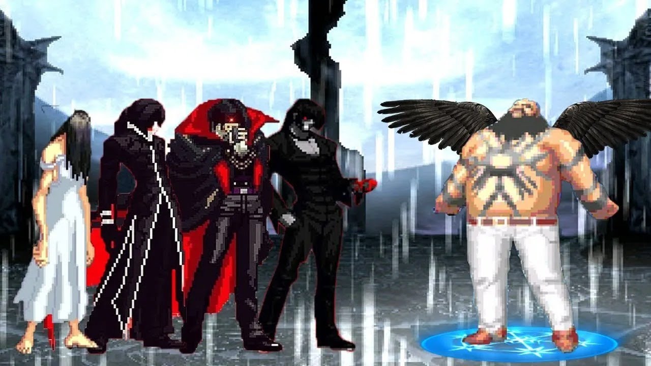 [Mugen KOF] Super Horror Team Vs Kuai-Le-Zhu - YouTube