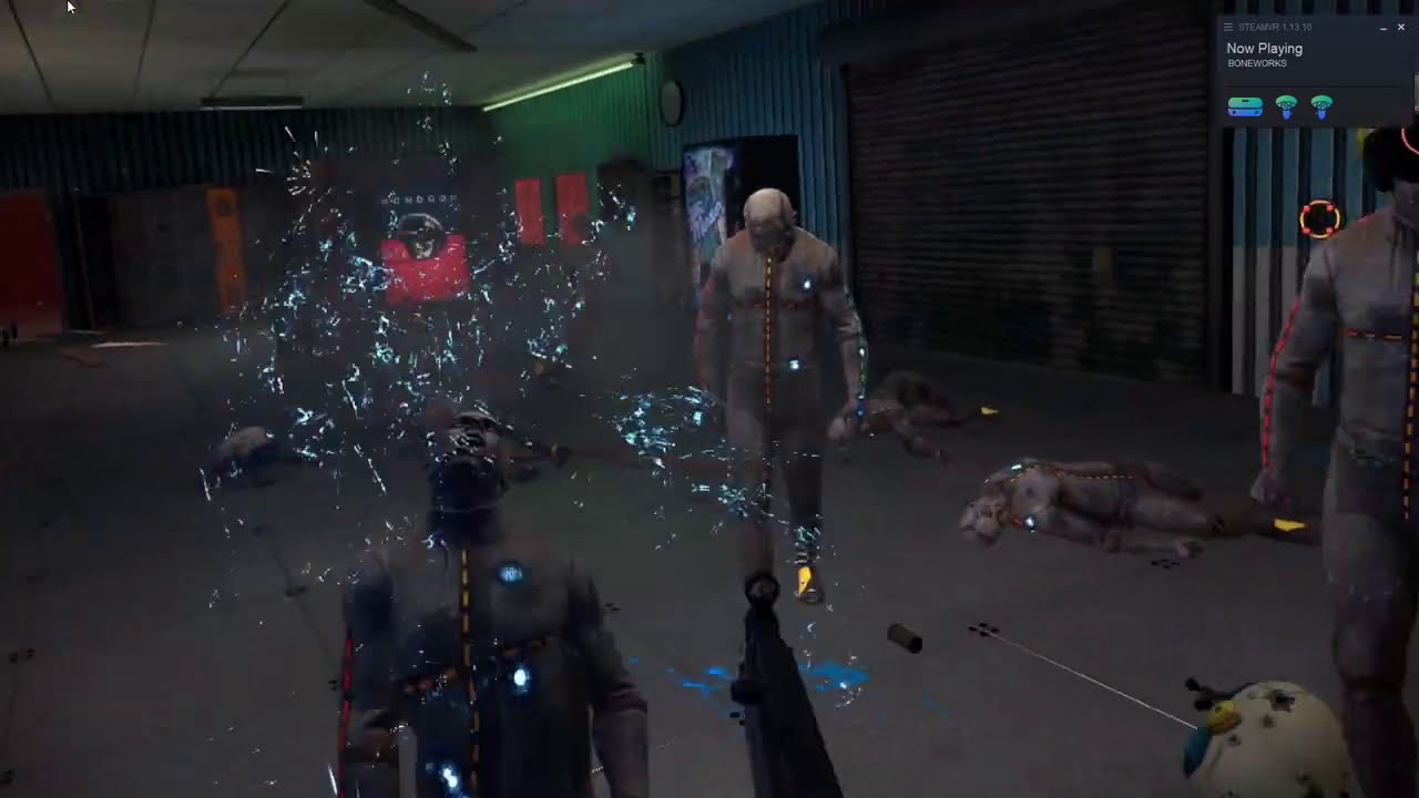 inner John wick released for more Boneworks Zombies! - YouTube