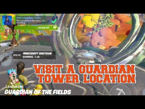 Fortnite Visit A Guardian Tower - Fortnite Chapter 2 Season 6 Visit ...