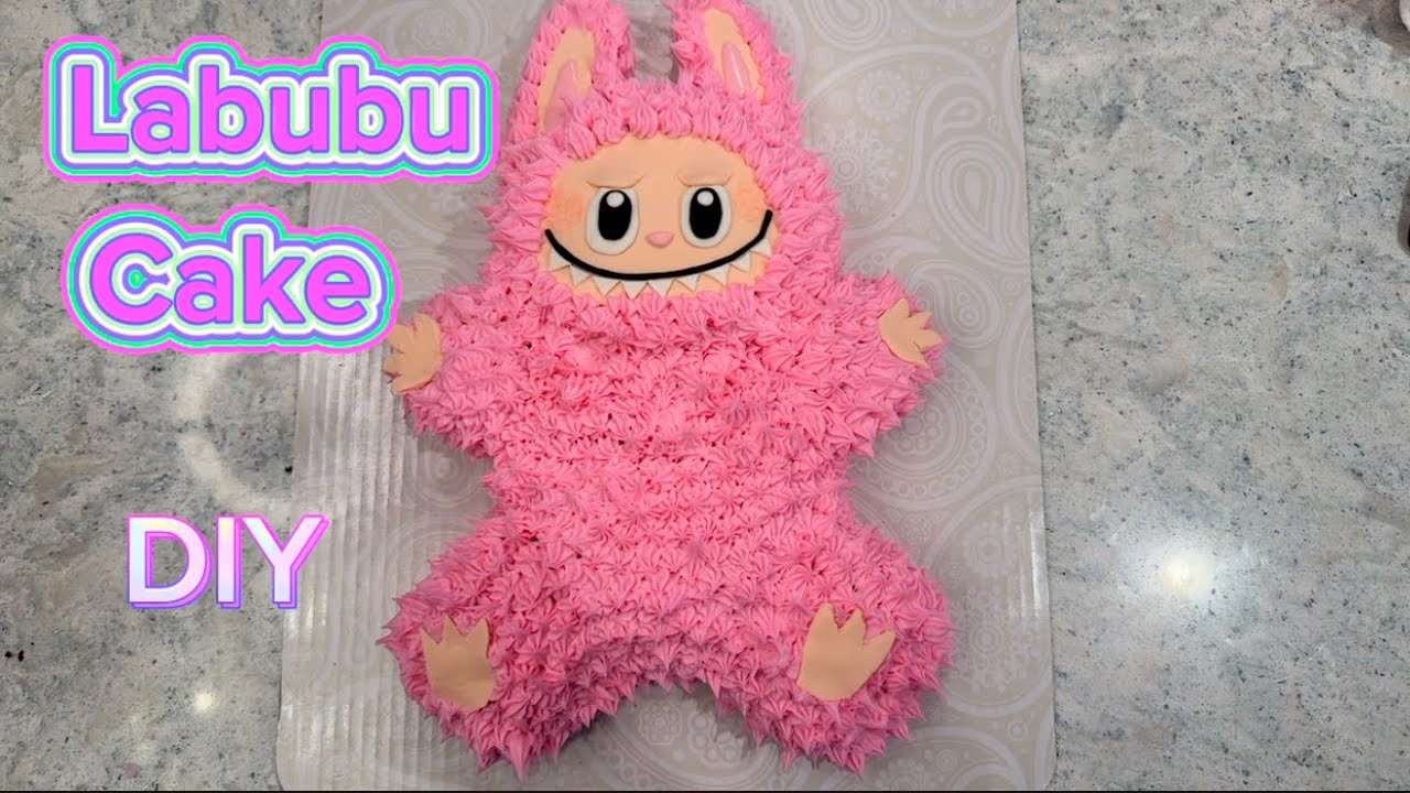 I Turned a Cake into Labubu! So Satisfying 🎂 - YouTube