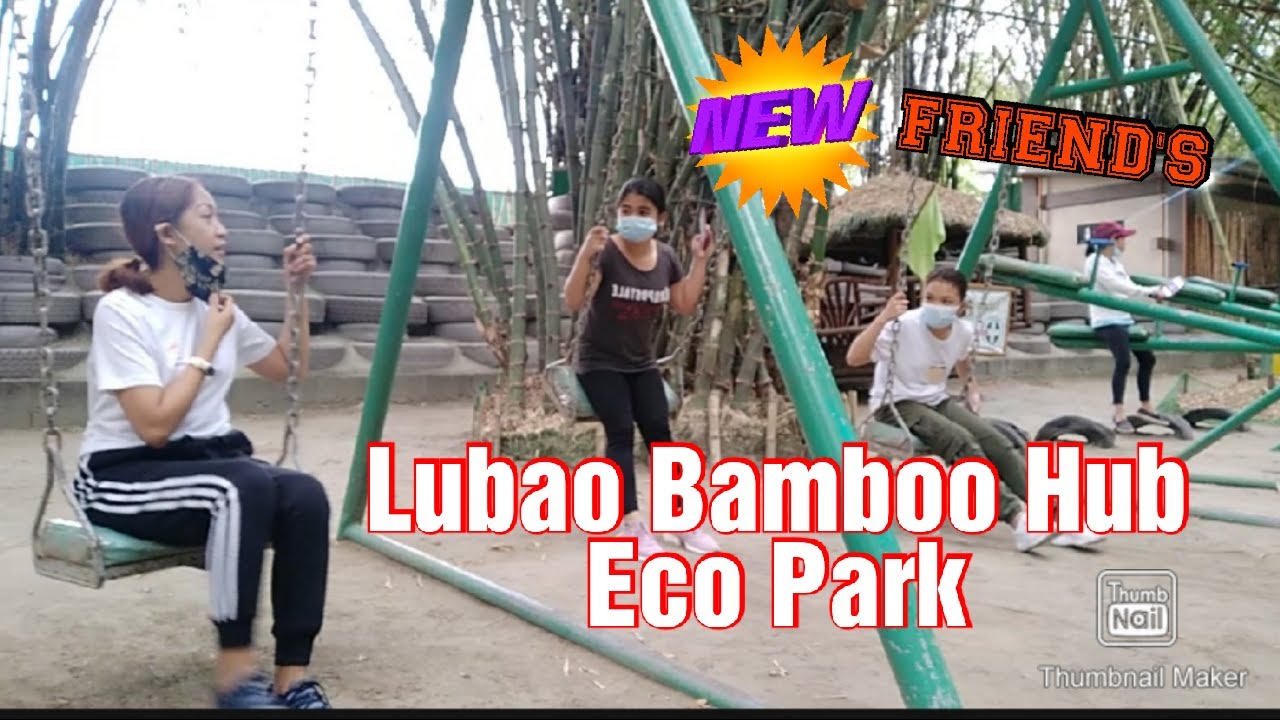 LUBAO BAMBOO HUB & ECO PARK | Lubao Pampanga #TaraMasyalTamu # ...