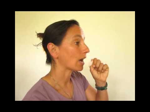 Lingual Frenectomy Post-Op Exercises - YouTube