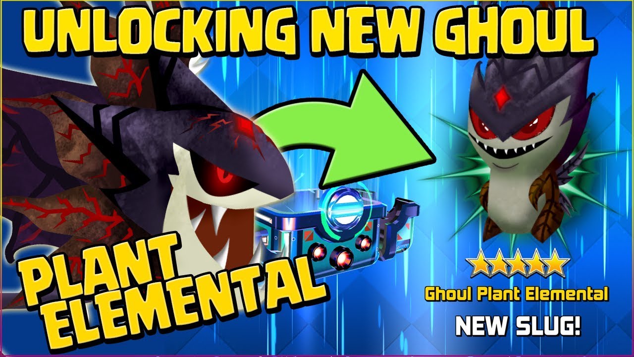 I HAD TO BUY THE GHOUL PLANT ELEMENTAL - Slugterra: Slug it Out 2 - YouTube