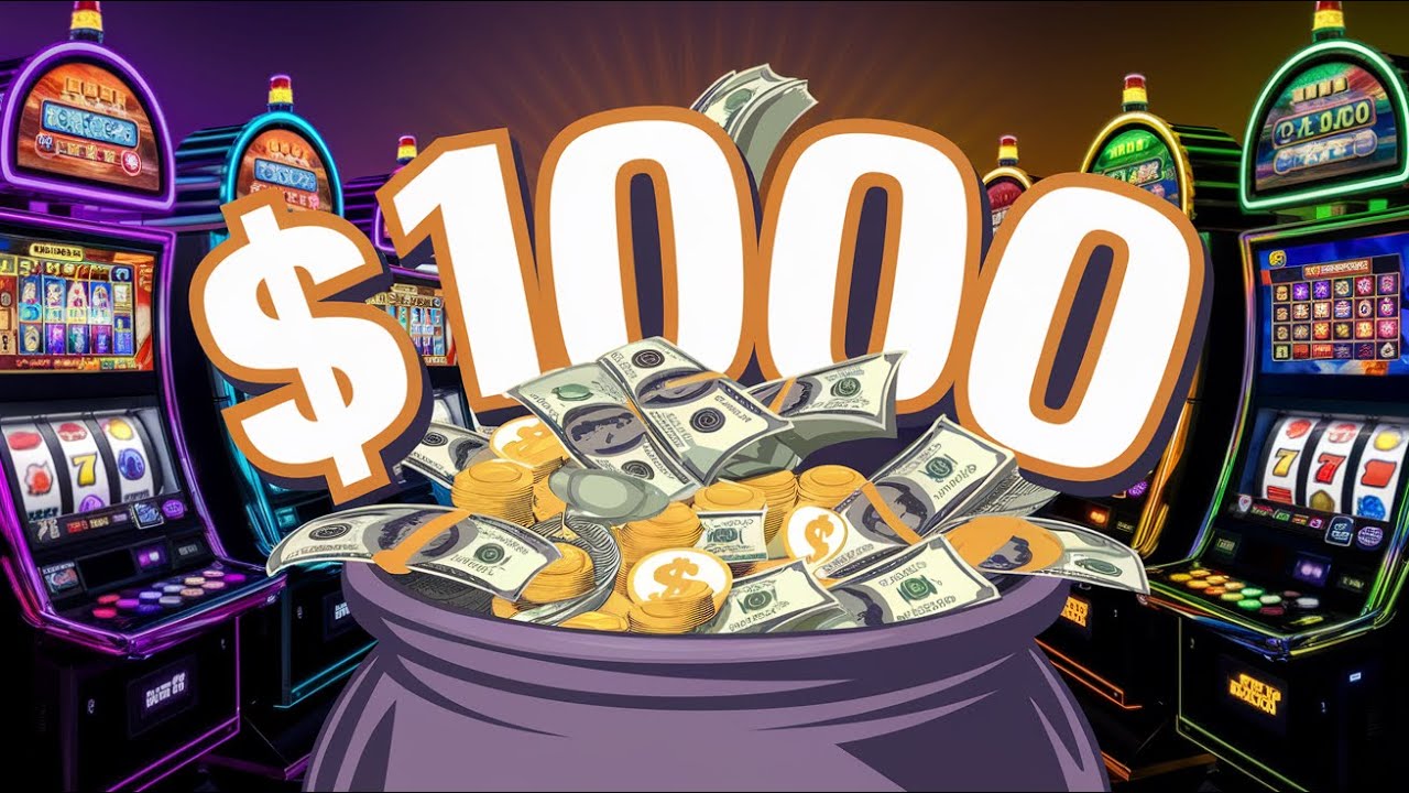 Risking $1000 with YOUR Slot Machine Requests - YouTube