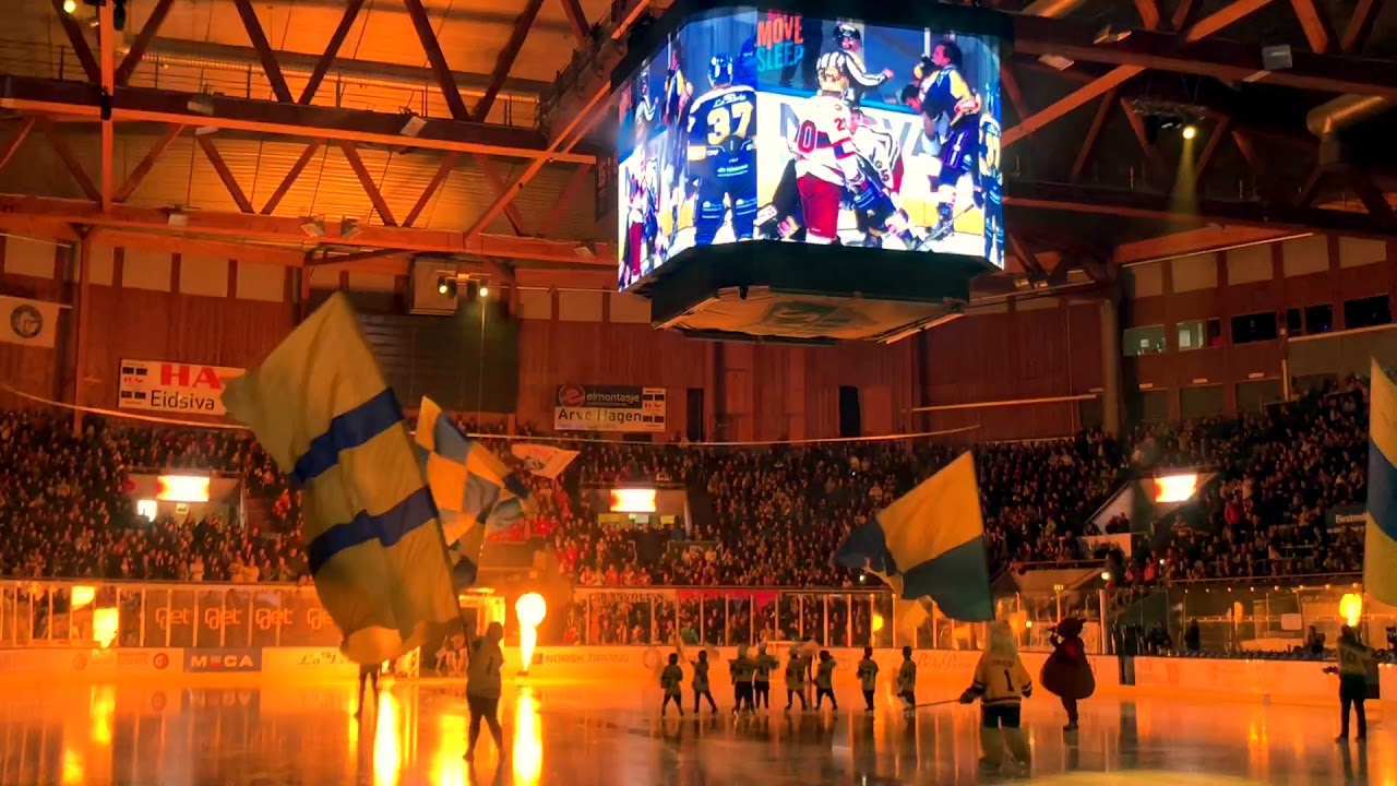 Storhamar Hockey Intro Playoff 2018 - YouTube