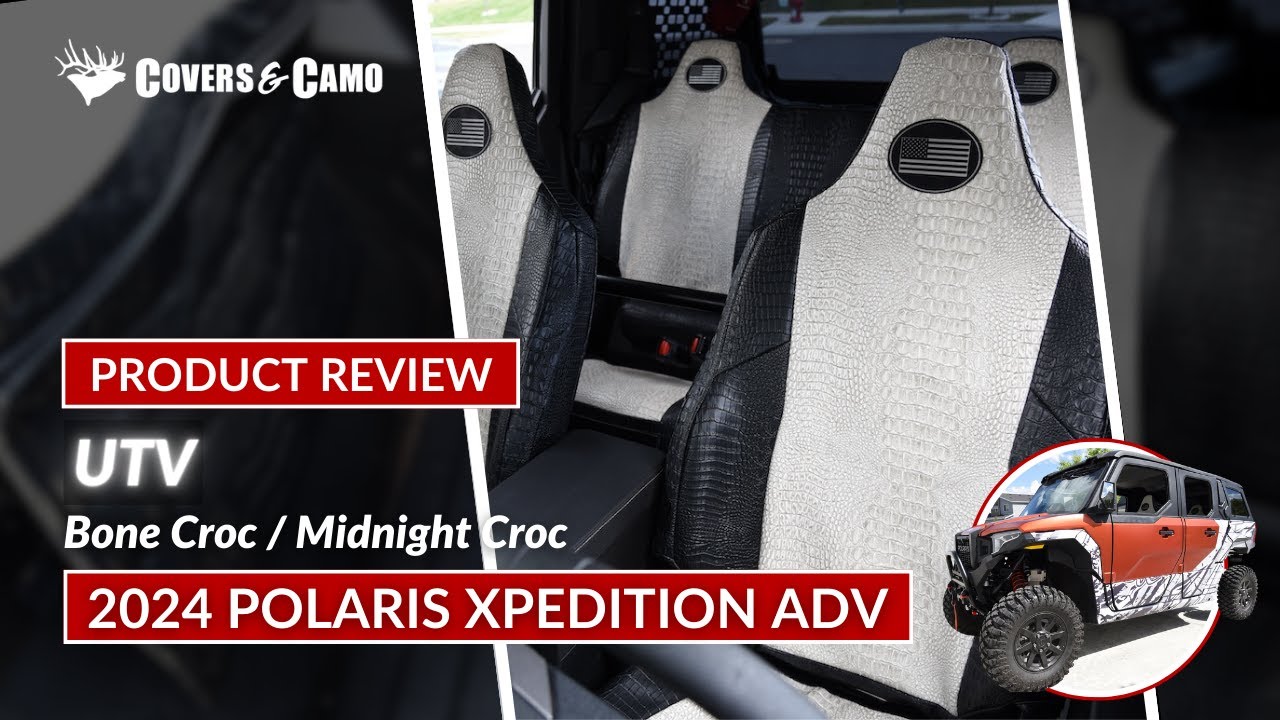 UTV Seat Covers | Promo | Covers & Camo - YouTube