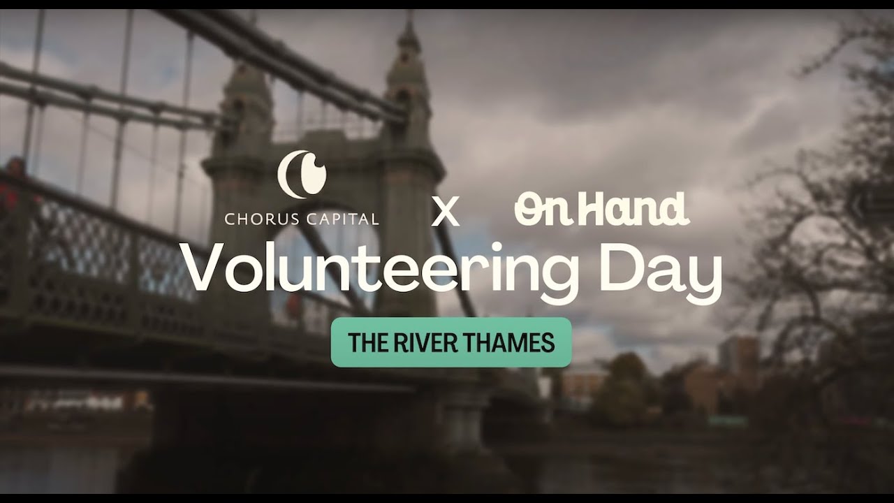 Chorus Capital Team Volunteering Day - YouTube