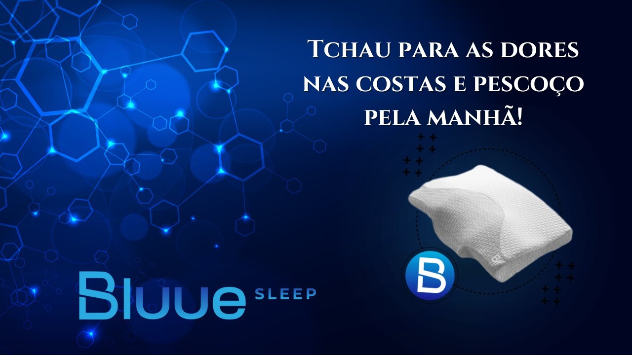 Travesseiro de Grafeno Bluue Sleep | Ative o Alívio Terapêutico magnético enquanto você dorme ...