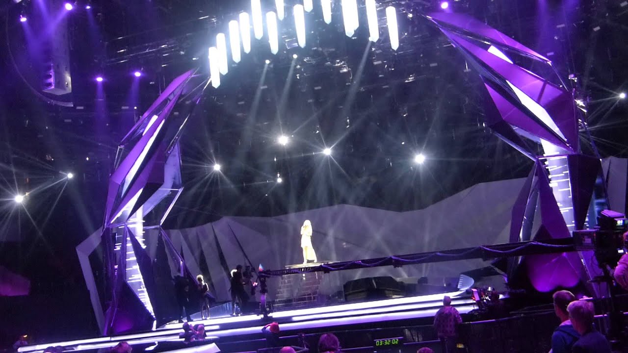 Germany 2013 2nd rehearsal - Cascada - "Glorious" - Eurovision Song ...