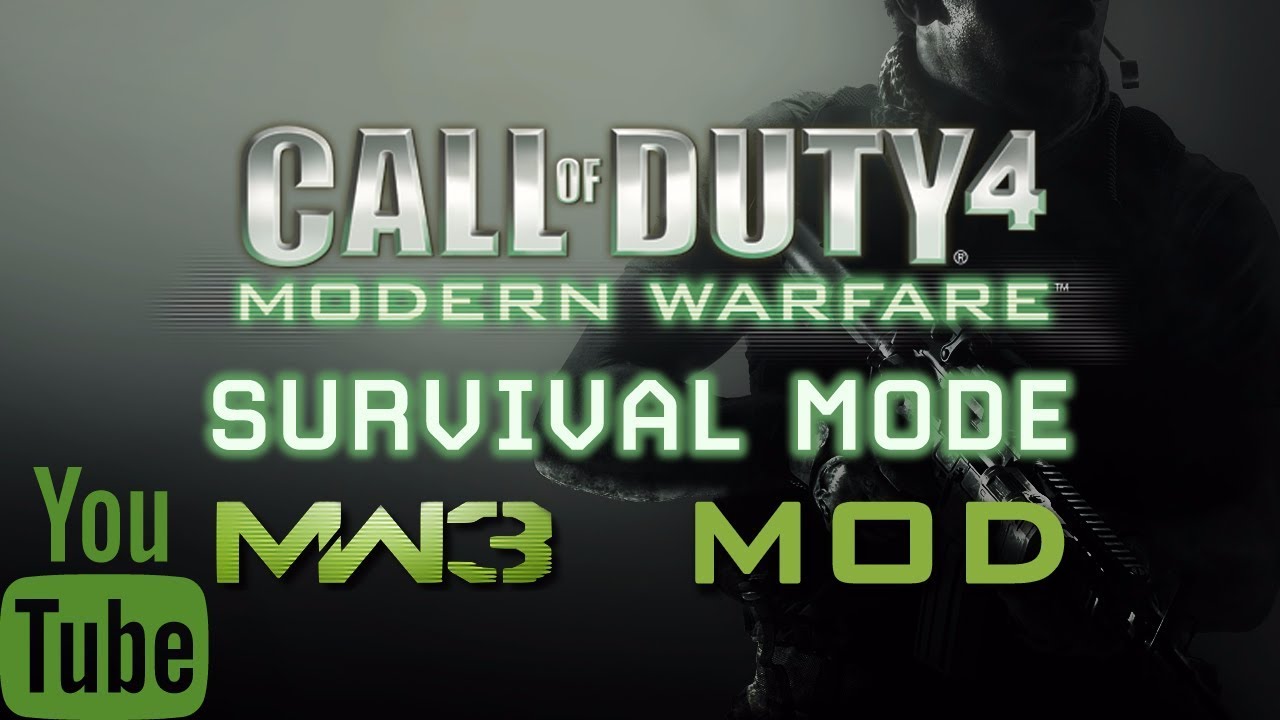 Call of Duty 4 Survival Mode By SPI - YouTube