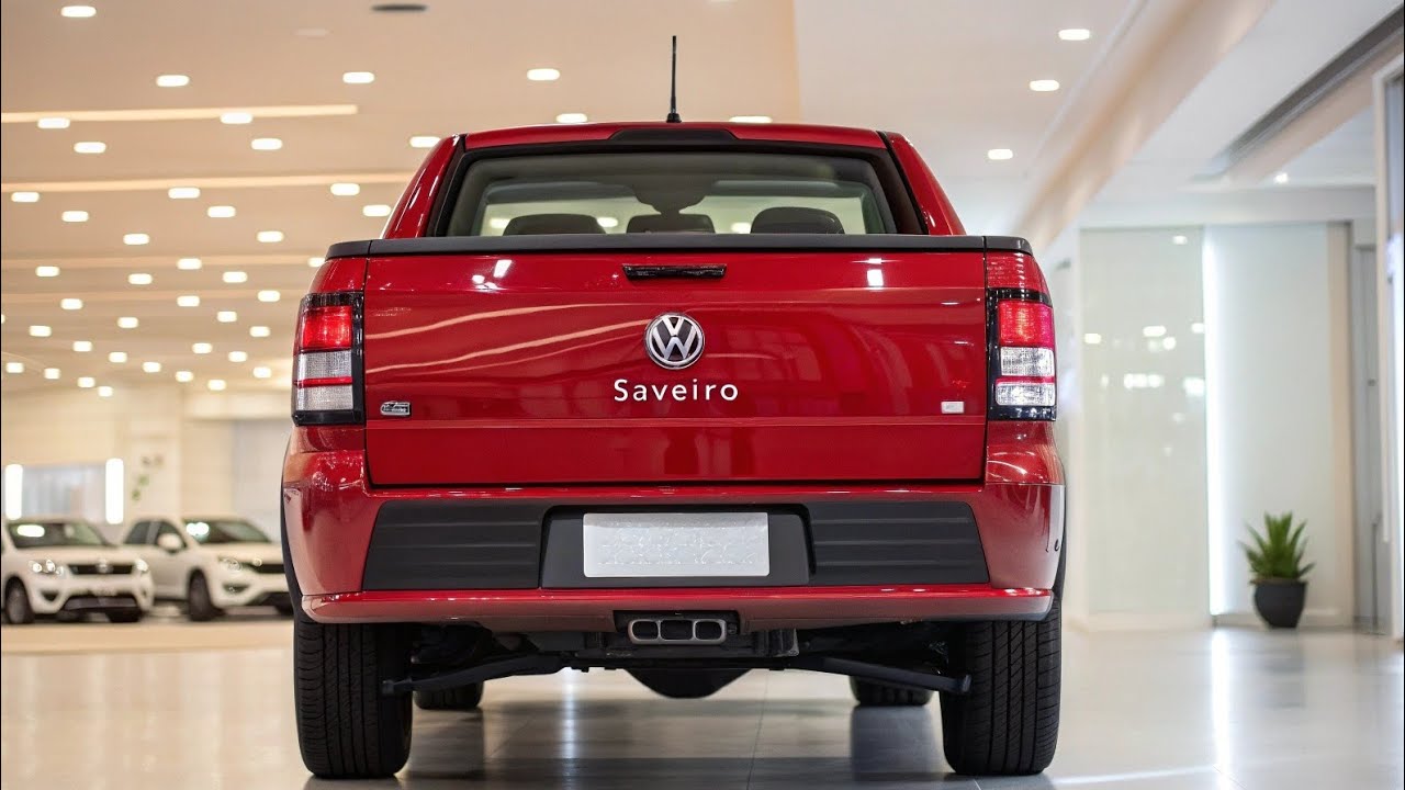 2026 Volkswagen Saveiro – Design, Desempenho, Preço e Todas as ...