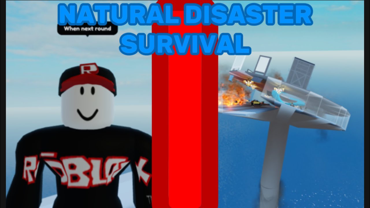 Natural Disaster Survival - Roblox - YouTube